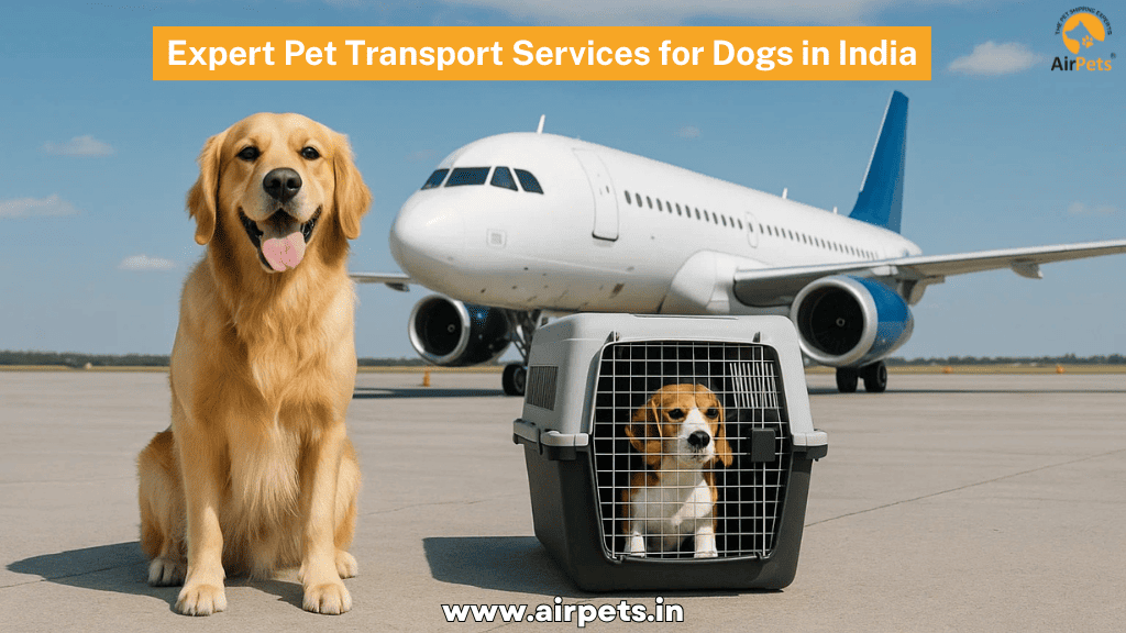 Expert Pet Transport Services for Dogs in India - AirPets